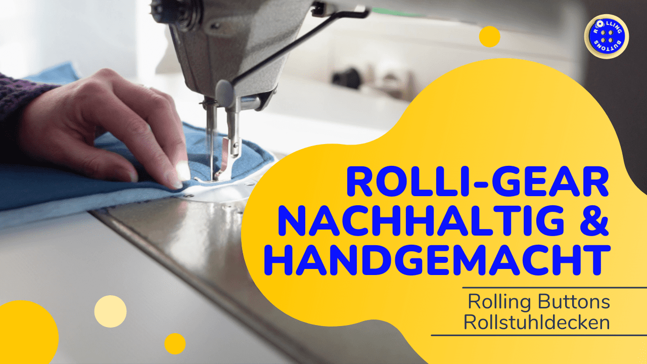Filmarbeiten bei Rolling Buttons – Rolling Buttons – Rollstuhldecken