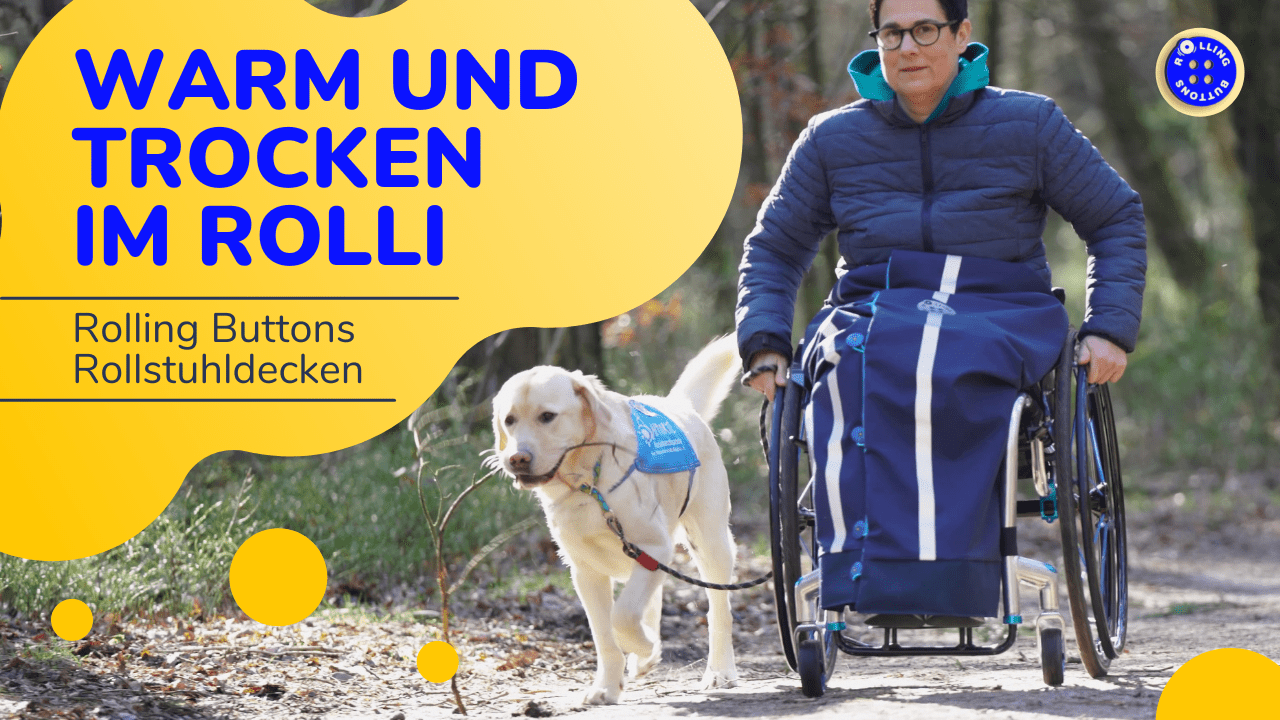 Filmarbeiten bei Rolling Buttons – Rolling Buttons – Rollstuhldecken