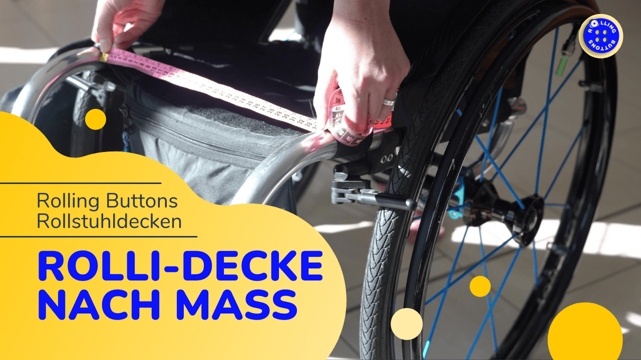 Filmarbeiten bei Rolling Buttons – Rolling Buttons – Rollstuhldecken