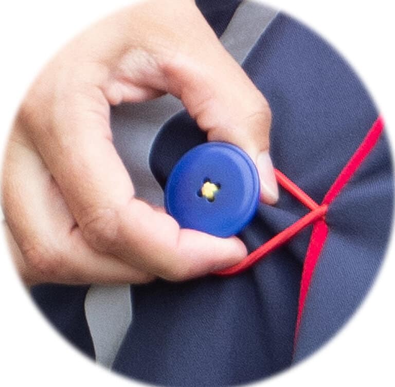 Das Rolling Buttons Baukasten-System – Rolling Buttons – Rollstuhldecken